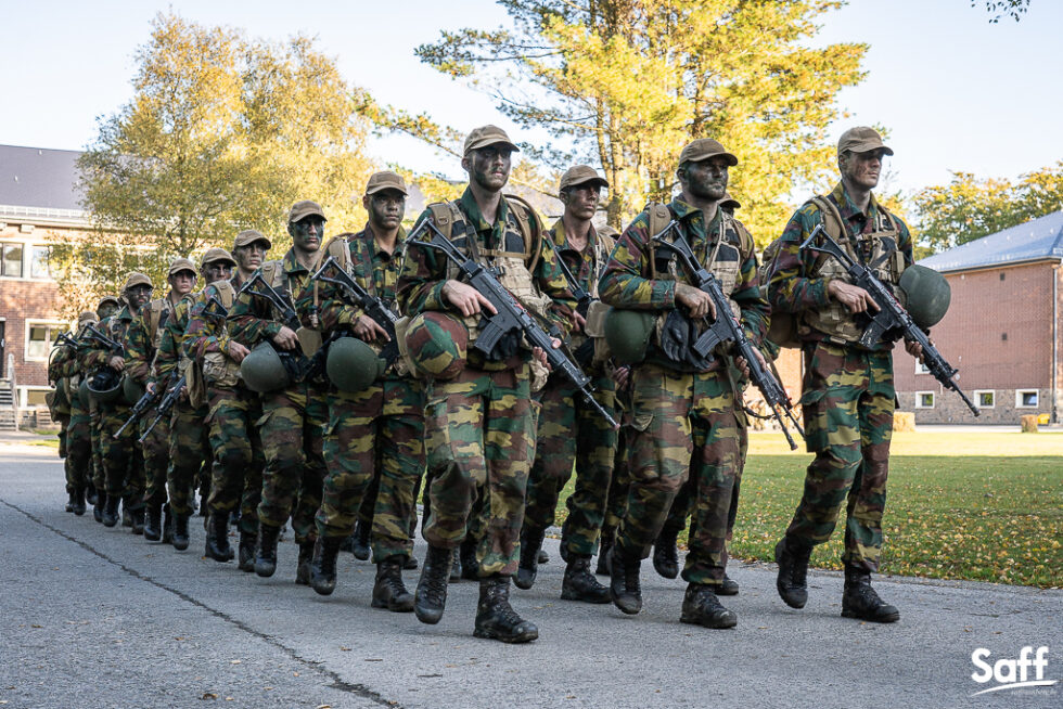 Le Département Formation Militaire au camp
